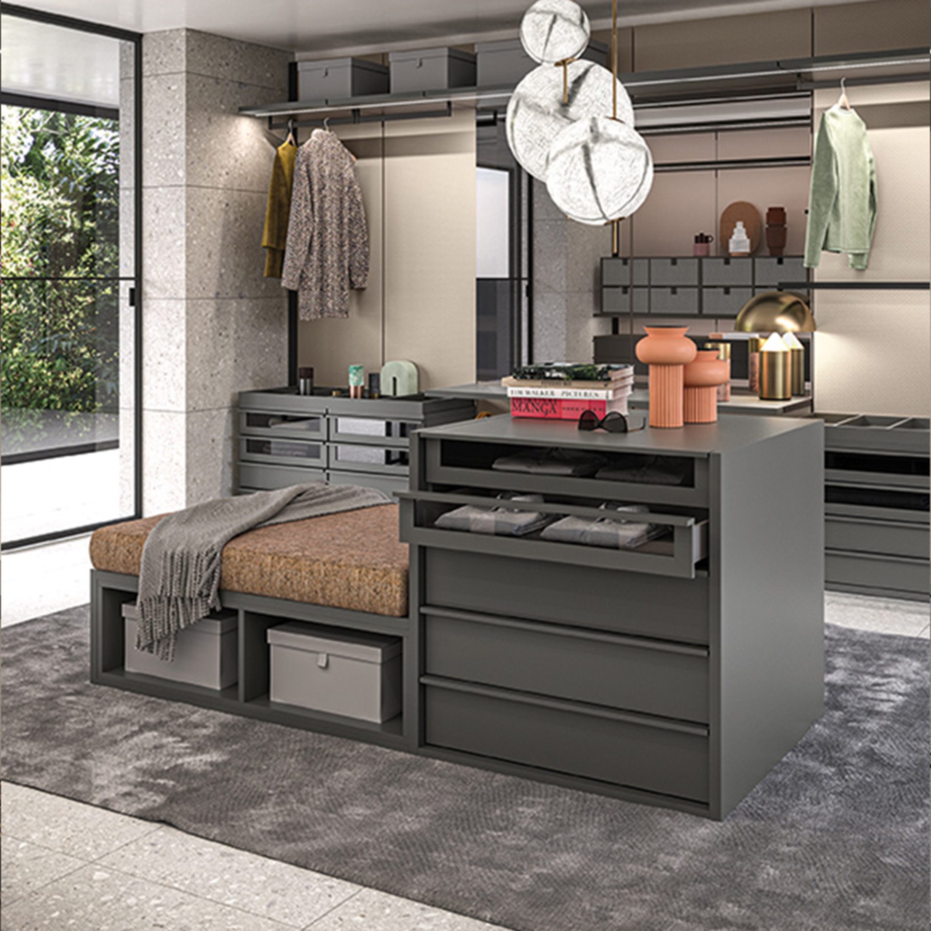 Closet Systems | Atelier Group